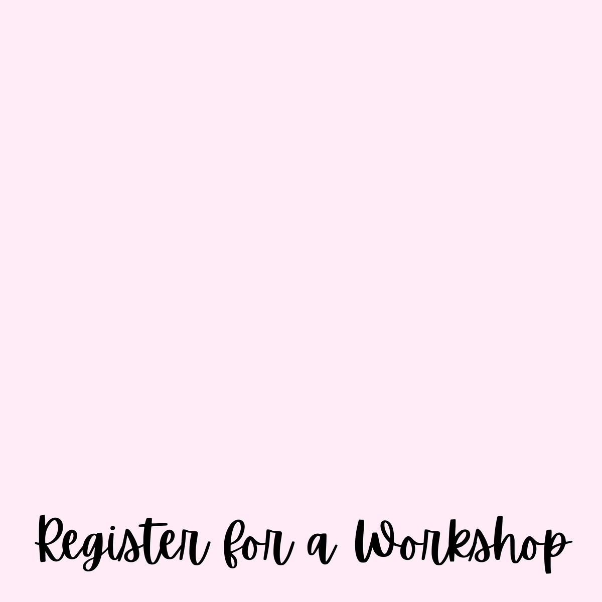 VIRTUAL WORKSHOPS – Rustic Glitter