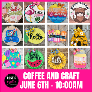 Rustic Glitter - DIY Creative Studio, Home Decor and Craft Kits