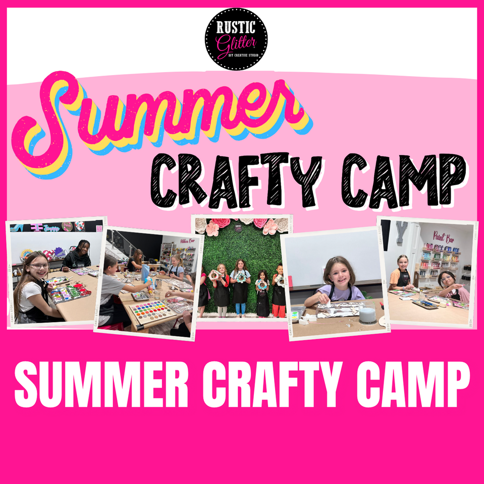 Rustic Glitter - DIY Creative Studio, Home Decor and Craft Kits