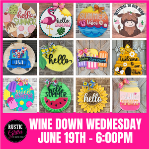 Rustic Glitter - DIY Creative Studio, Home Decor and Craft Kits