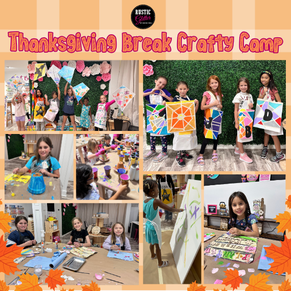 Rustic Glitter - DIY Creative Studio, Home Decor and Craft Kits