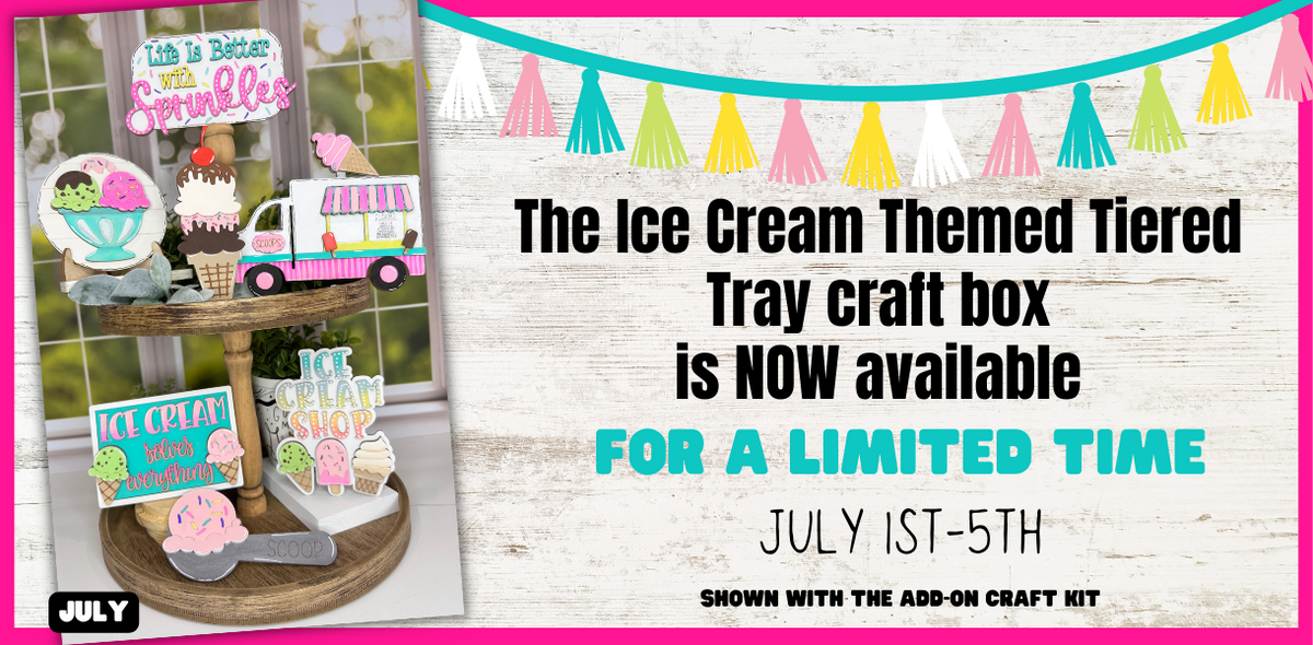 Rustic Glitter - DIY Home Decor and Craft Kits