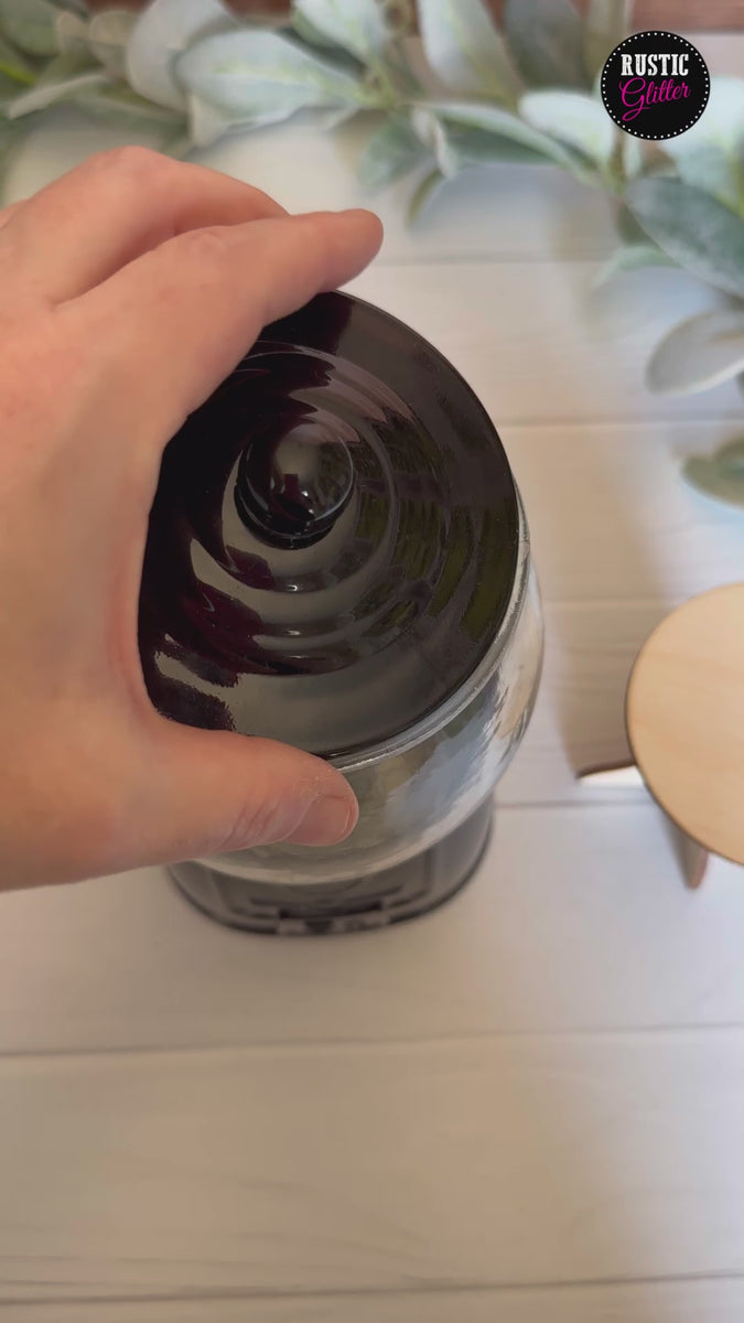 Gumball Stand – Rustic Glitter